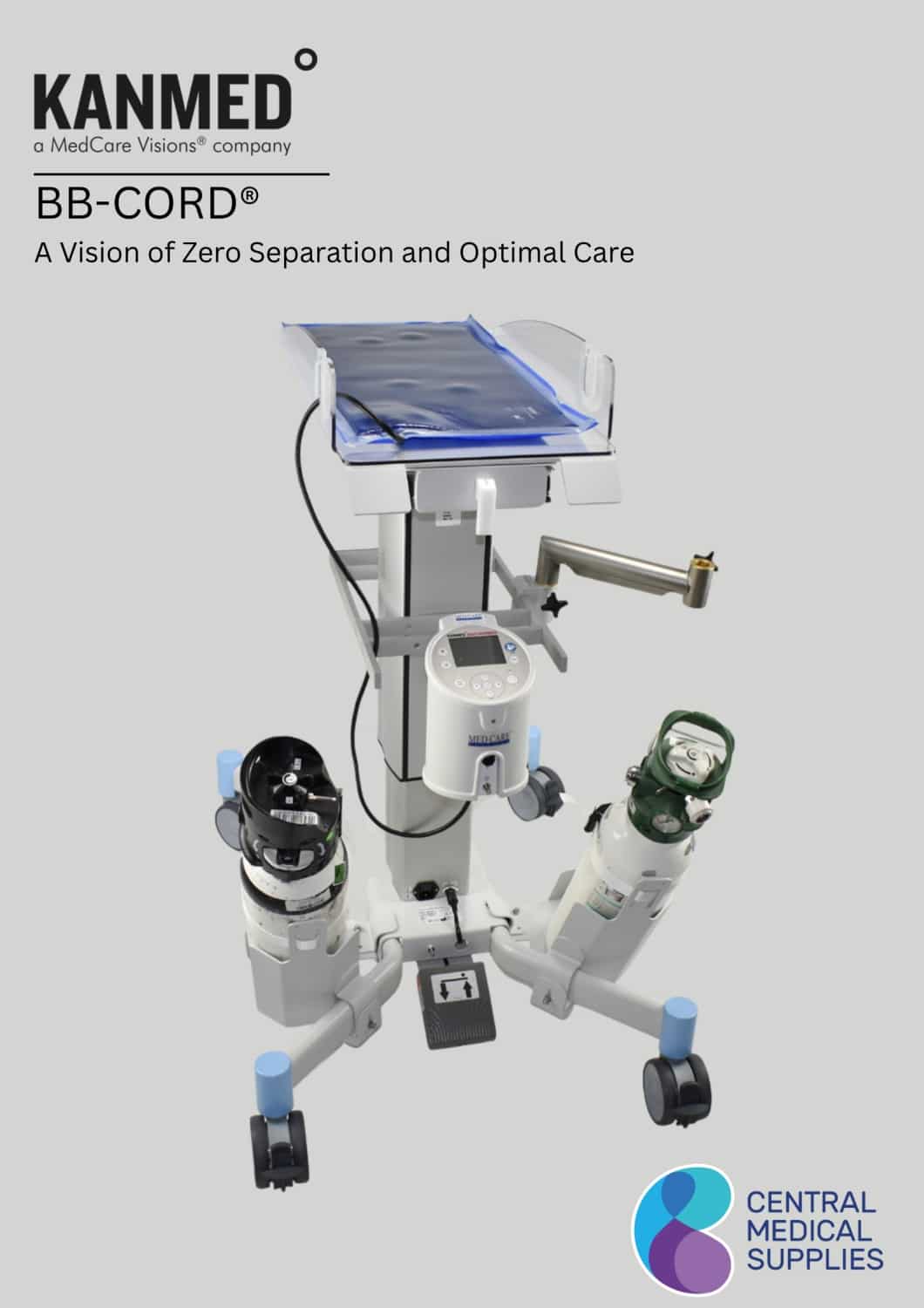 New Kanmed BB-Cord® Exclusively Available From CMS - Central Medical ...